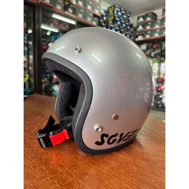 SIRIM JPJ PASS HELMET SGV 99 SPECIAL EDITION TRENDY CANDY BLUE RED ...