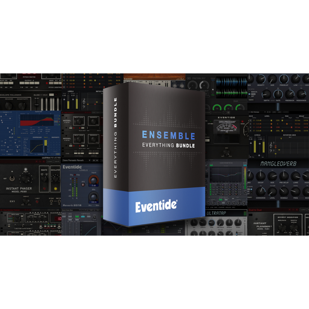Eventide Ensemble Bundle (𝟑𝟐 𝐏𝐥𝐮𝐠-𝐢𝐧𝐬) (Win) v2.18.0 VST, VST3, AAX x64 ...
