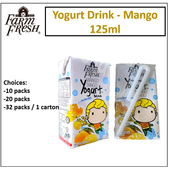 [Bundle Deal] Farm Fresh UHT Fresh Milk Yarra Full Cream Milk Susu ...