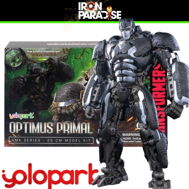 [READY STOCK] YOLOPARK AMK series Transformers Rise Of The Beasts ...