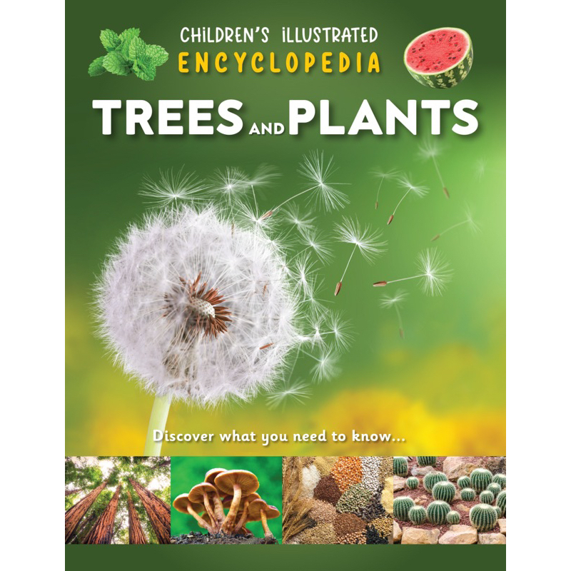 Children's Illustrated Encyclopedia - Trees Plants | Shopee Malaysia