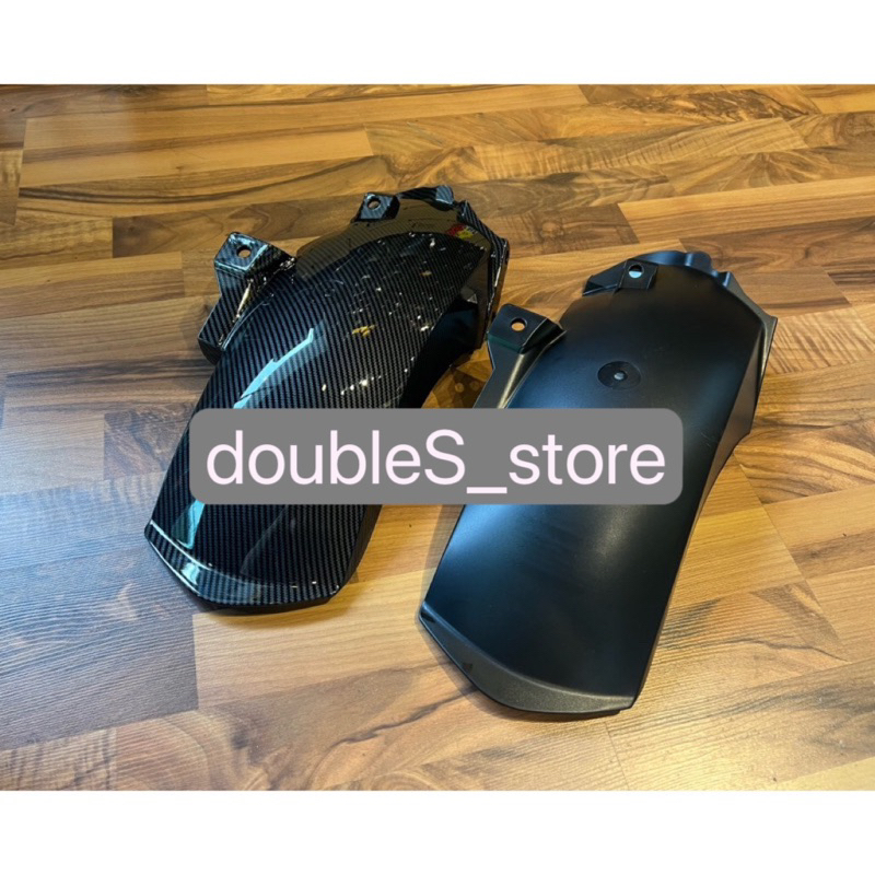 Honda ADV160 Rear Hugger Carbon Black Tyre Inner Fender ADV 160 ...