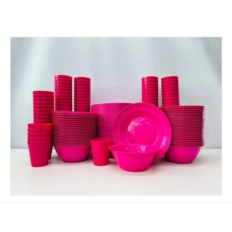 piring set yithra 200PCS BLESSED PLATE SET ( BIG SIZE ) | Shopee Malaysia