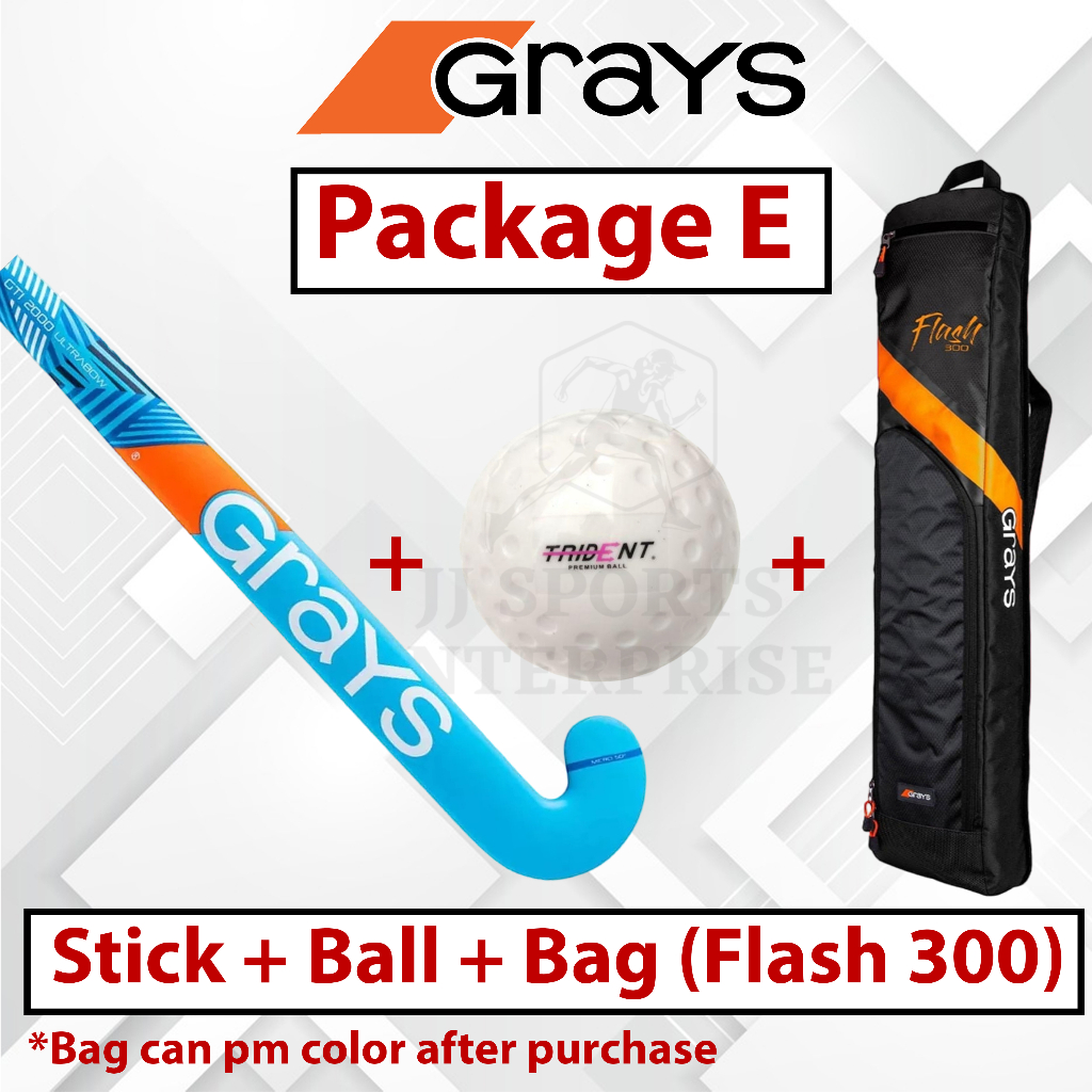 Grays GTI2000 GTI 2000 Ultrabow Indoor Composite Stick Kayu Hoki ...