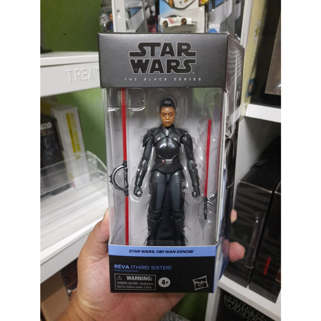 Star Wars The Black Series Reva (Third Sister) MISB | Shopee Malaysia