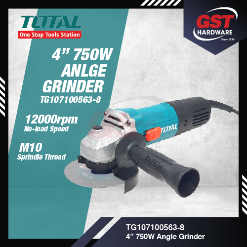 Total Angle Grinder 4" 750W / 900W Mesin Grinder Total Grinder Mesin ...