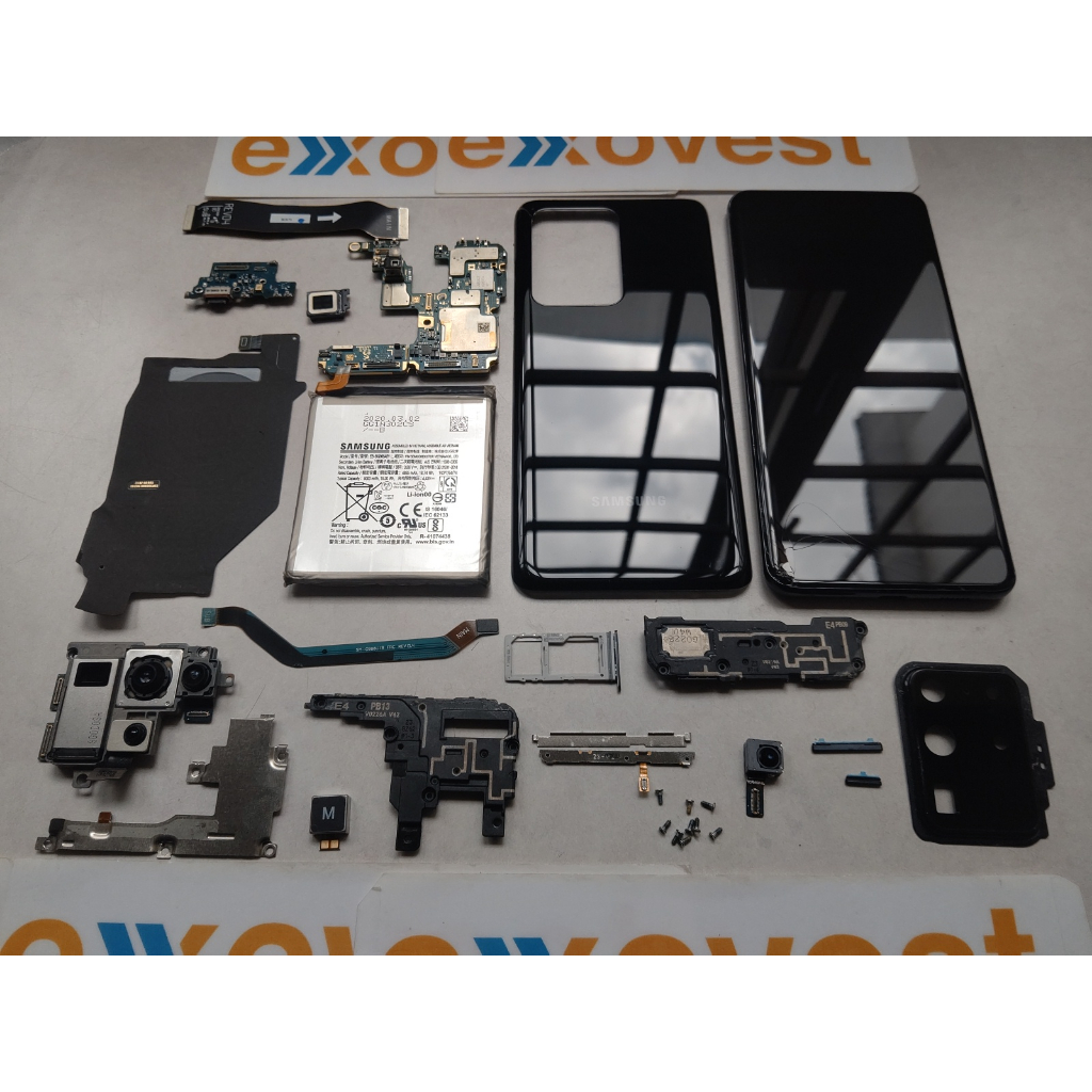 Sparepart Samsung Galaxy S20 Ultra 5G_LCD Speaker Kamera Socket ...