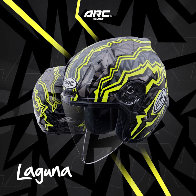 ARC XR SERIES HELMET -MODERN GREY / ARMY GREEN / LAGUNA BLUE /LAGUNA ...