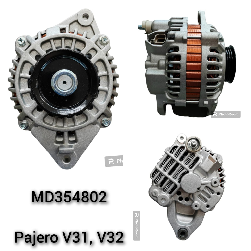 MD354802(NR) ALTERNATOR MITSUBISHI PAJERO V31/V32/ L400 2.4 4G64 12V ...