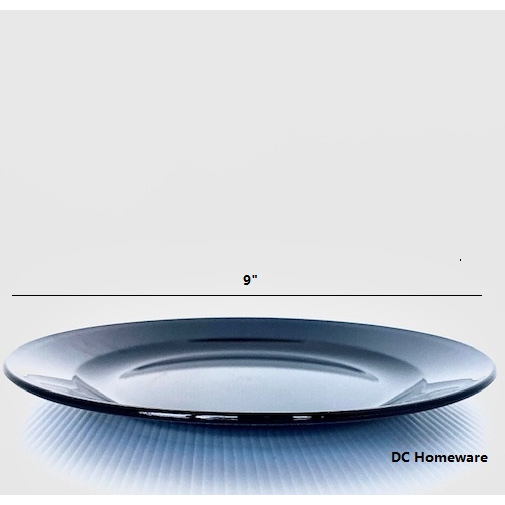 8" / 9" Plastic Flat Plate (set 6pcs ) [Sweet Home] Shallow Plate 碟 盘 ...