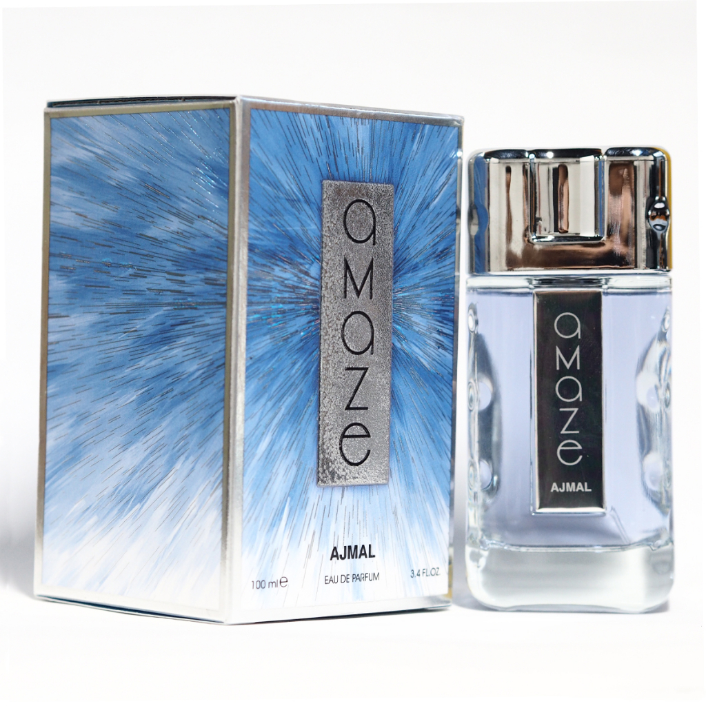 Amaze for Men Ajmal 100ML an Aromatic Fruity fragrance for men | Shopee ...