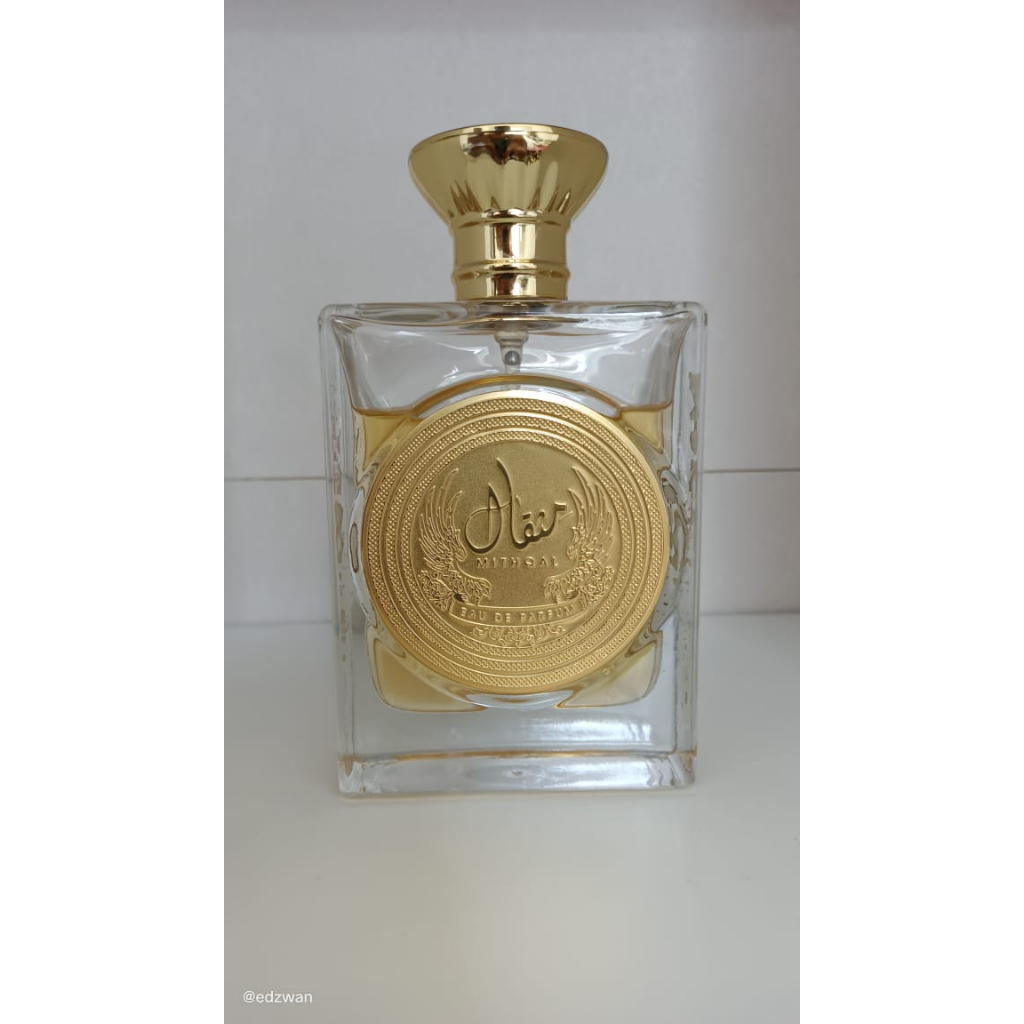 [ LOCAL & TRUSTED SELLER ] Mithqal EDP by Ard Al Zaafaran | Shopee Malaysia