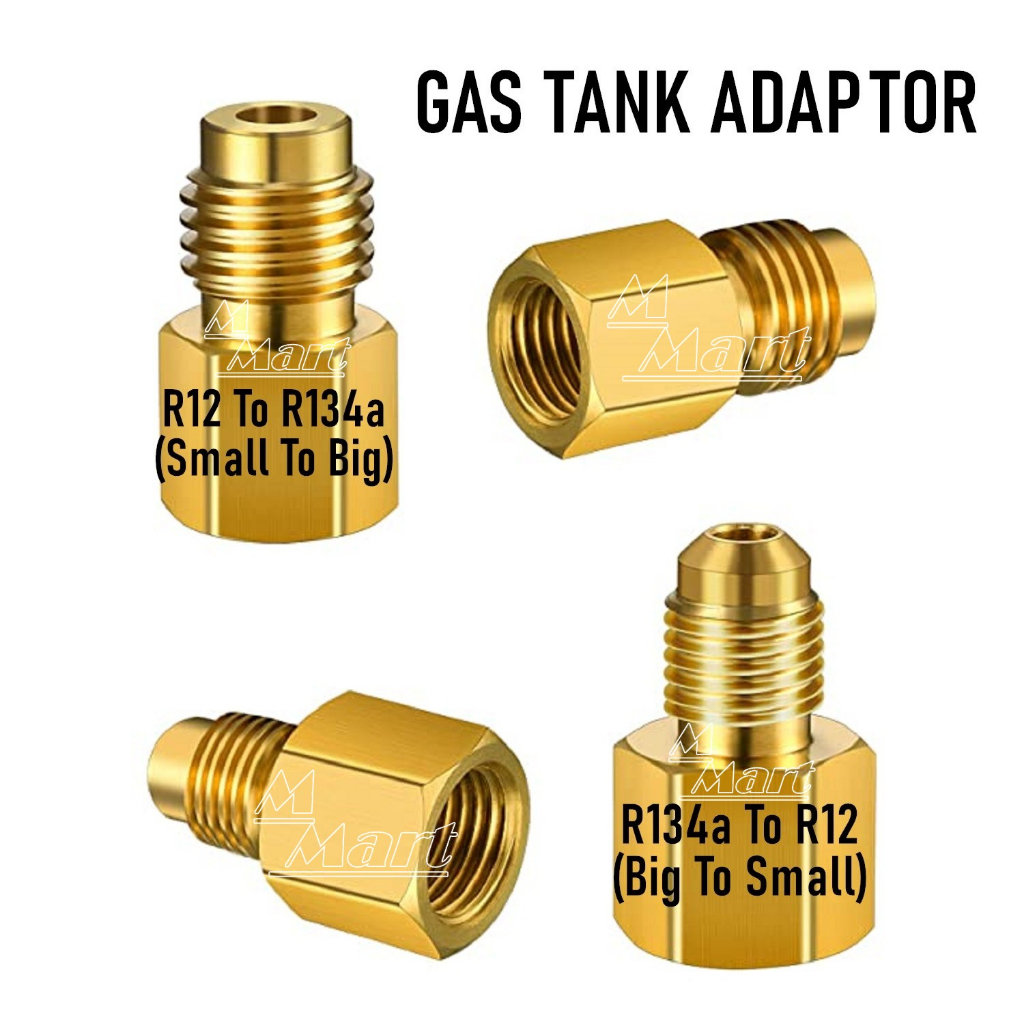 Refrigeration Tank Gas Tong Vacuum Pump Recovery Fitting Gas Adaptor ...