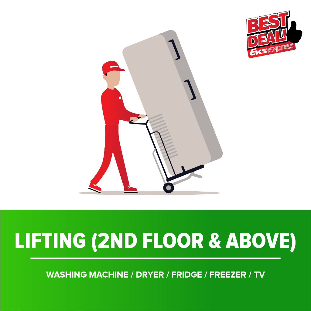 Lifting Service for Fridge / Dryer / Washing Machine / TV *Within ...