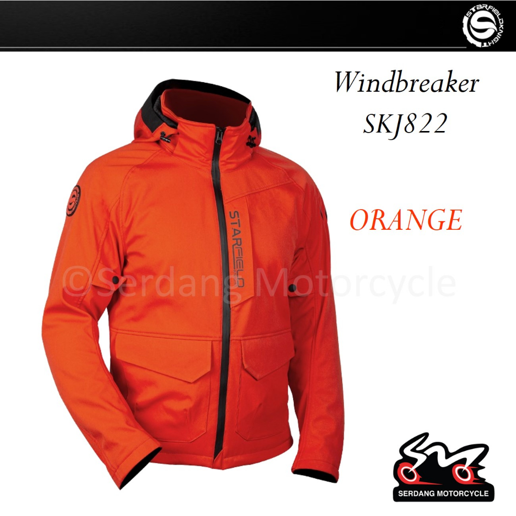 Star Field Knight SKJ822 Riding Hoodie Protective Pads Waterproof Hood ...