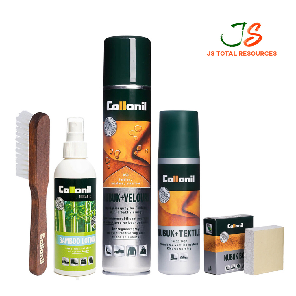 Collonil Suede Care Set - Clean Revives Waterproof And Restore Suede ...