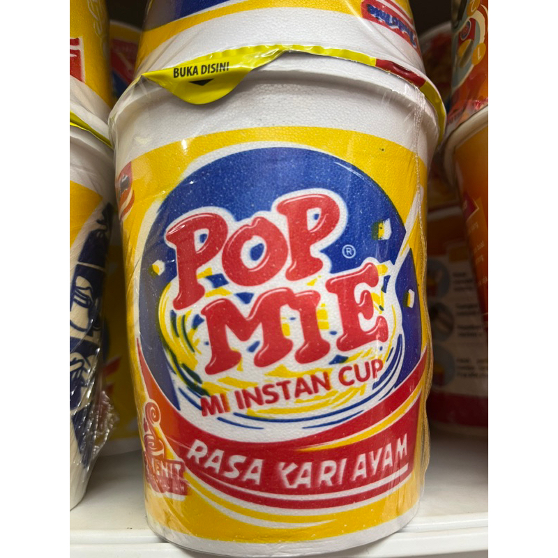 pop mie rasa kari ayam | Shopee Malaysia