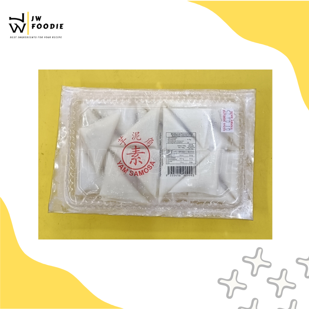 [AVAILABLE FOR KLANG VALLEY BUYER ONLY 只限巴生谷买家] Yam (Taro) Samosa | 芋泥角 ...