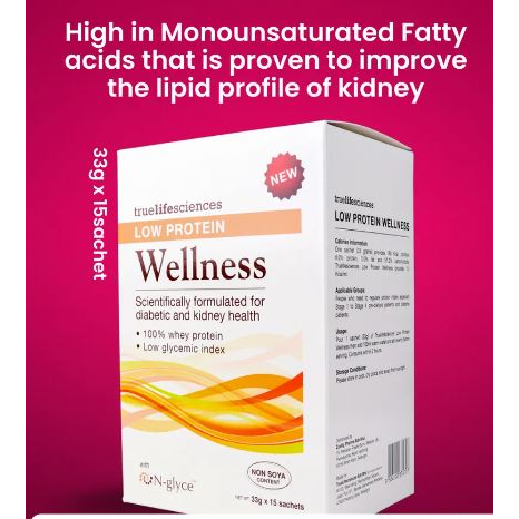 True Functional Foods Nutritional Milk for predialysis & dialysis TFFU ...