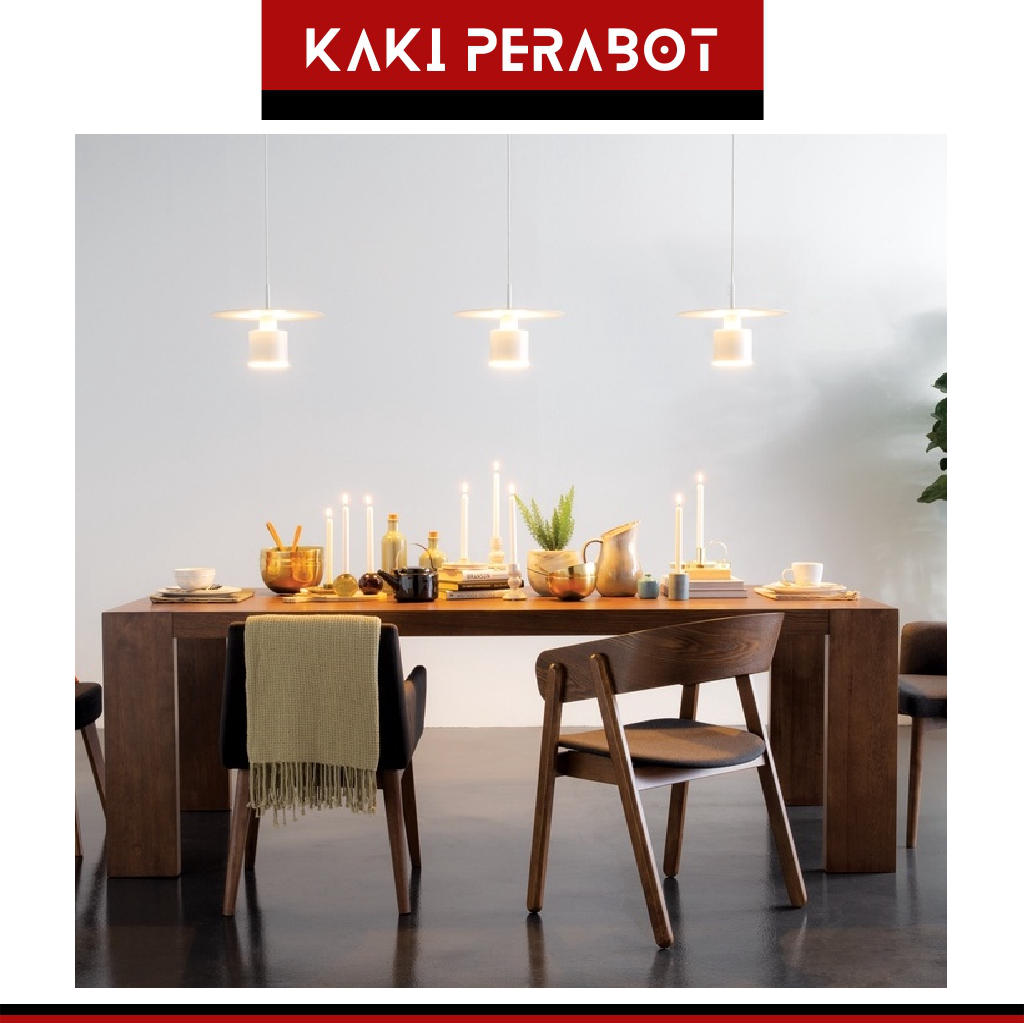 [MEJA SAJA] CLEO 1.8M Dining Table 6 Seater Dining Table 8 Seater ...