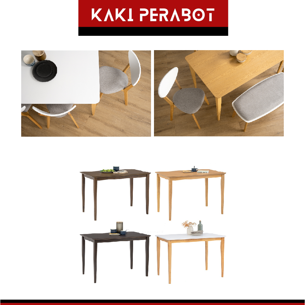 CAMRY 1.1M & 1.4M Meja Dining Table Dinning Table Meja Makan Murah Meja ...