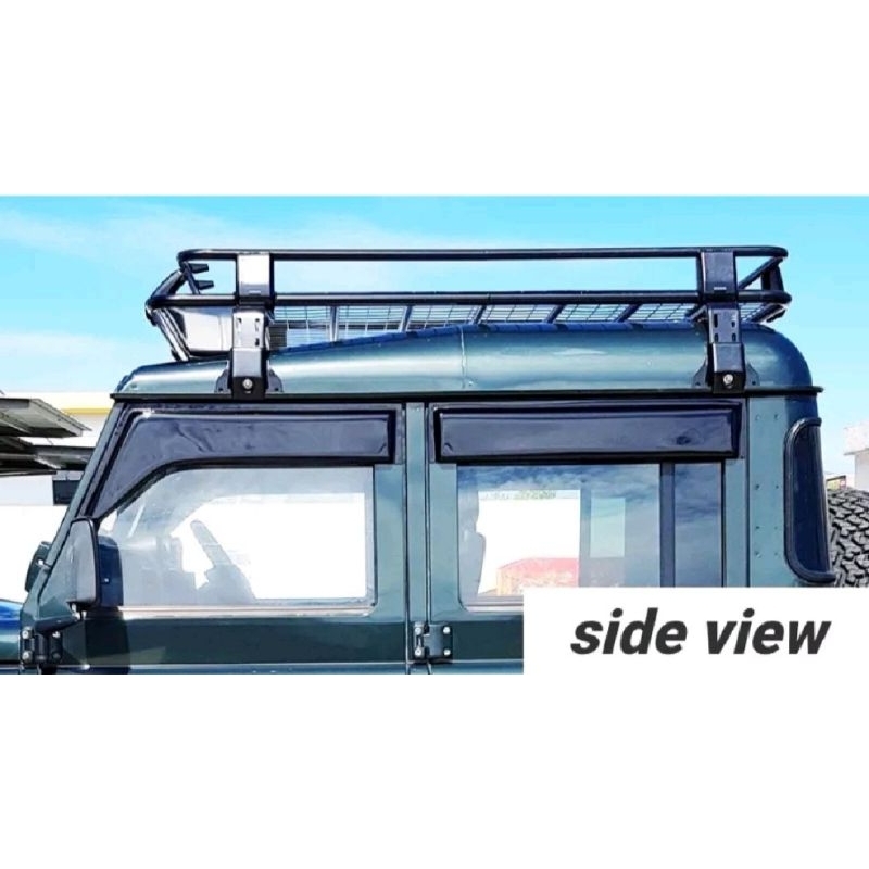 Land rover defender 90/110 (83y-16y)extra big premium door visor 83y ...