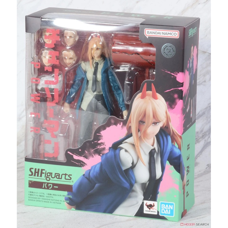 [Ready Stock] S.H.Figuarts SHF Power // Chainsaw Man | Shopee Malaysia