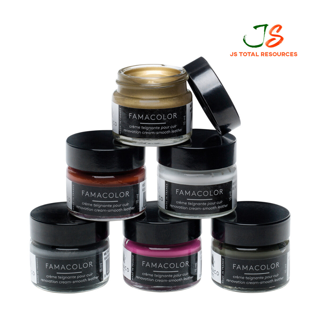 [Part 2] FAMACO Famacolor Leather Dye Cream (15ml) - Leather Dye ...