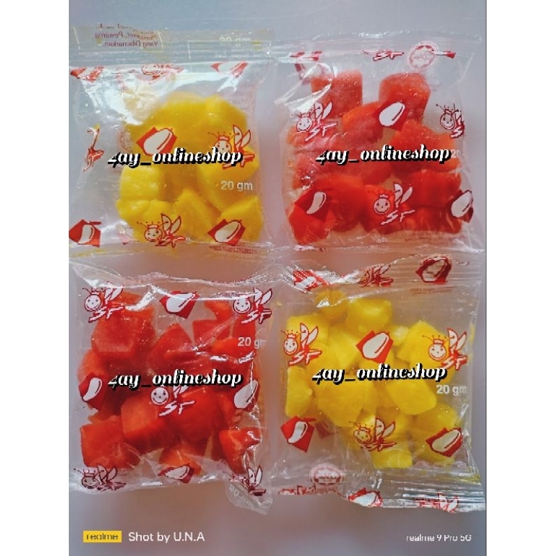 Asam 70sen Betik | Asam Kedondong | Asam Merah Kelubi Mangga Sengkuang | Shopee Malaysia