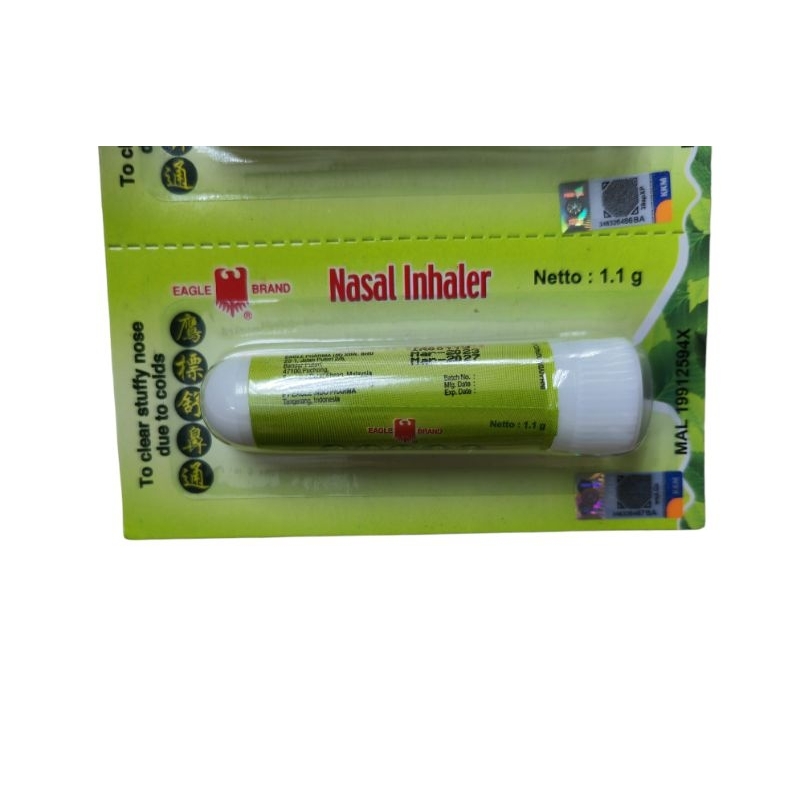 EAGLE Nasal Inhaler Lang 1.1g (EXP:03/2027) | Shopee Malaysia