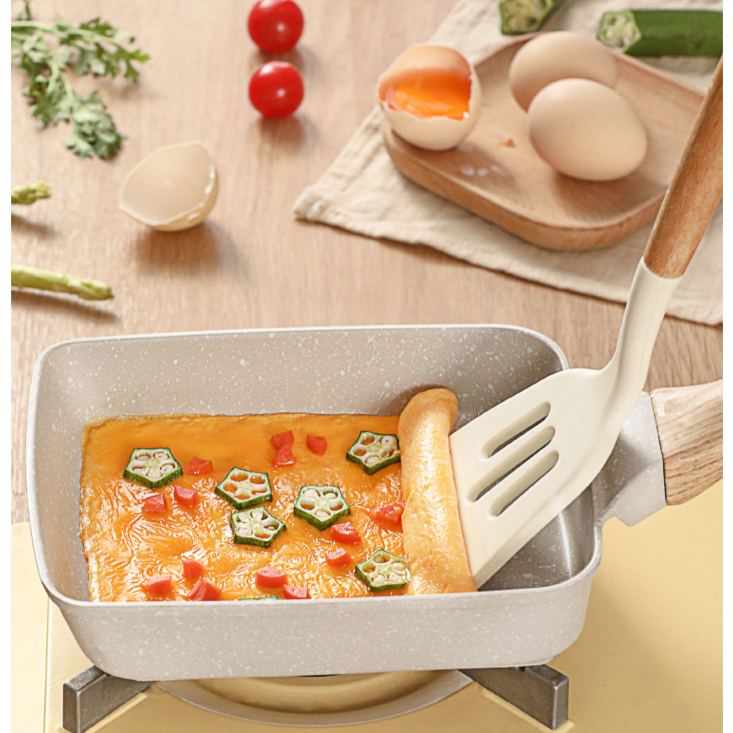 (Seller untung RM1 SAJA) 1pc Japanese Square Omelette Pan Non-Stick ...