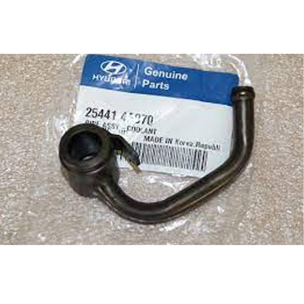Hyundai Grand Starex Genuine Hyundai Mobis Pipe Coolant (25441-4A070 ...