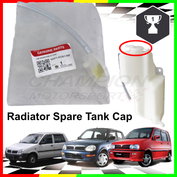 Original Perodua Kancil Kelisa Kenari Radiator Spare Tank Reservoir Cap ...