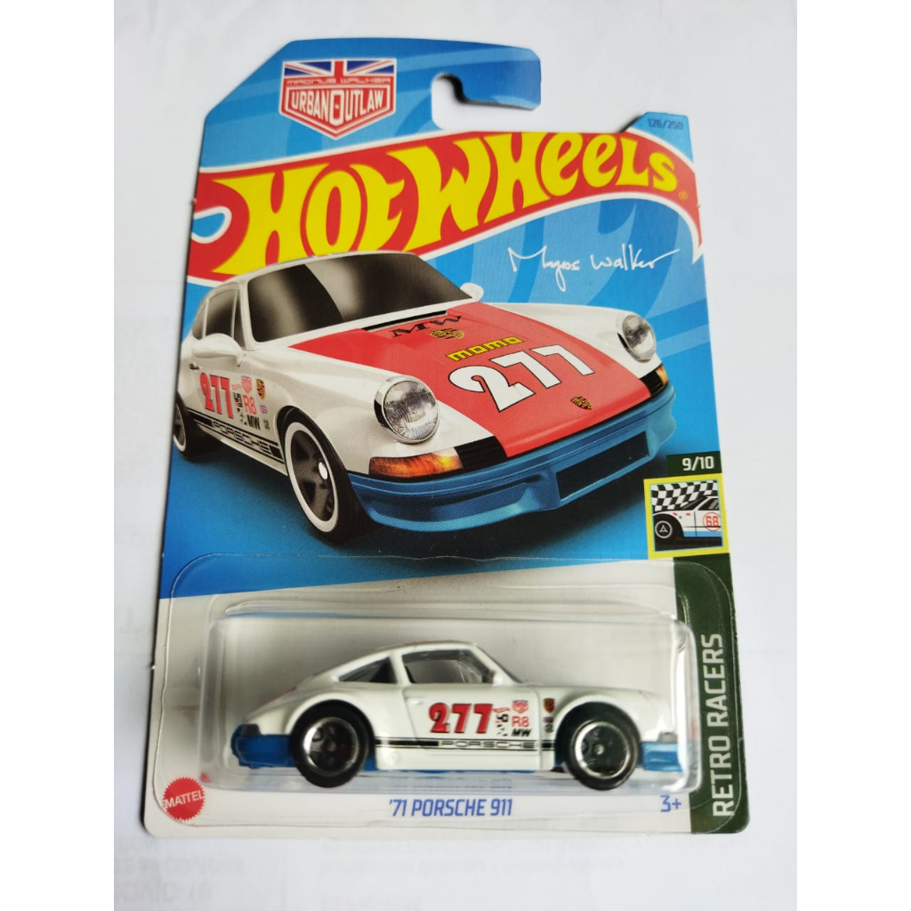 Hot Wheels Mainline Honda Civic Porsche Toyota Supra Subaru Impreza ...