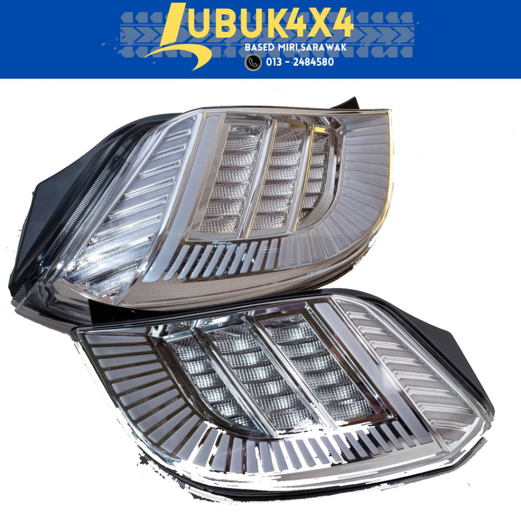 Perodua AXIA ALBINO LED Rear Tail Lamp Running Led Light | Shopee Malaysia