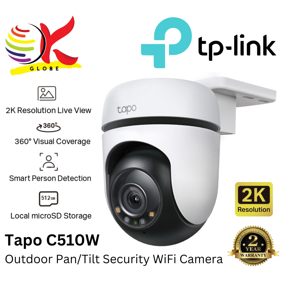 TP-LINK TAPO C500 / C510W / C520WS / C530WS OUTDOOR PAN/TILT SECURITY ...