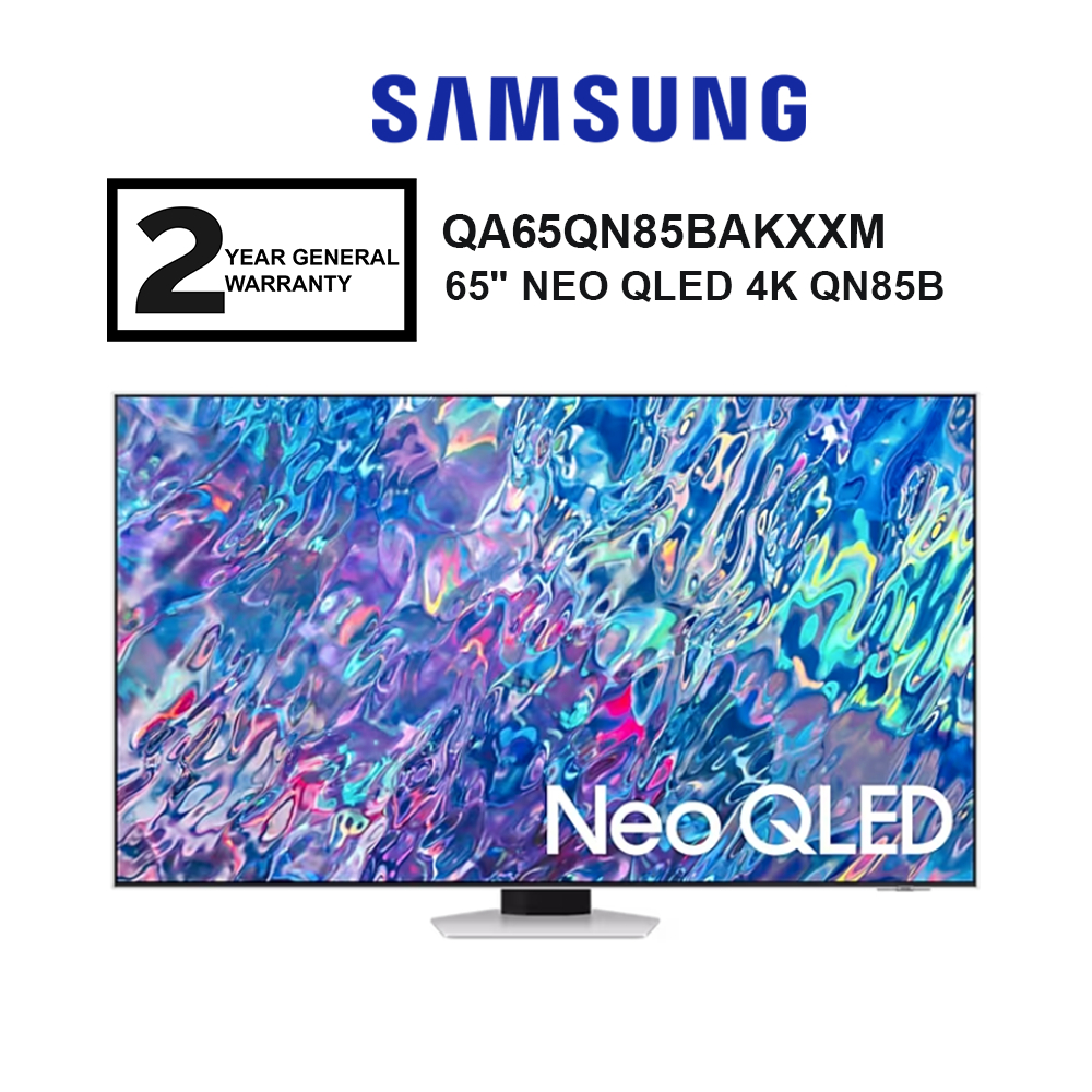 Samsung NEO QLED 4K QN85B TV (65") QA65QN85BAKXXM | Shopee Malaysia
