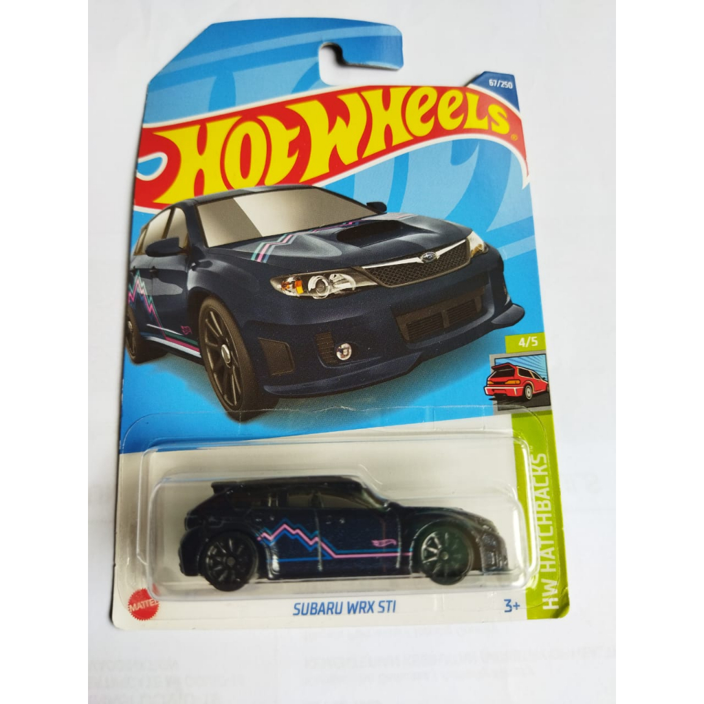 Hot Wheels Mainline Honda Civic Porsche Toyota Supra Subaru Impreza ...