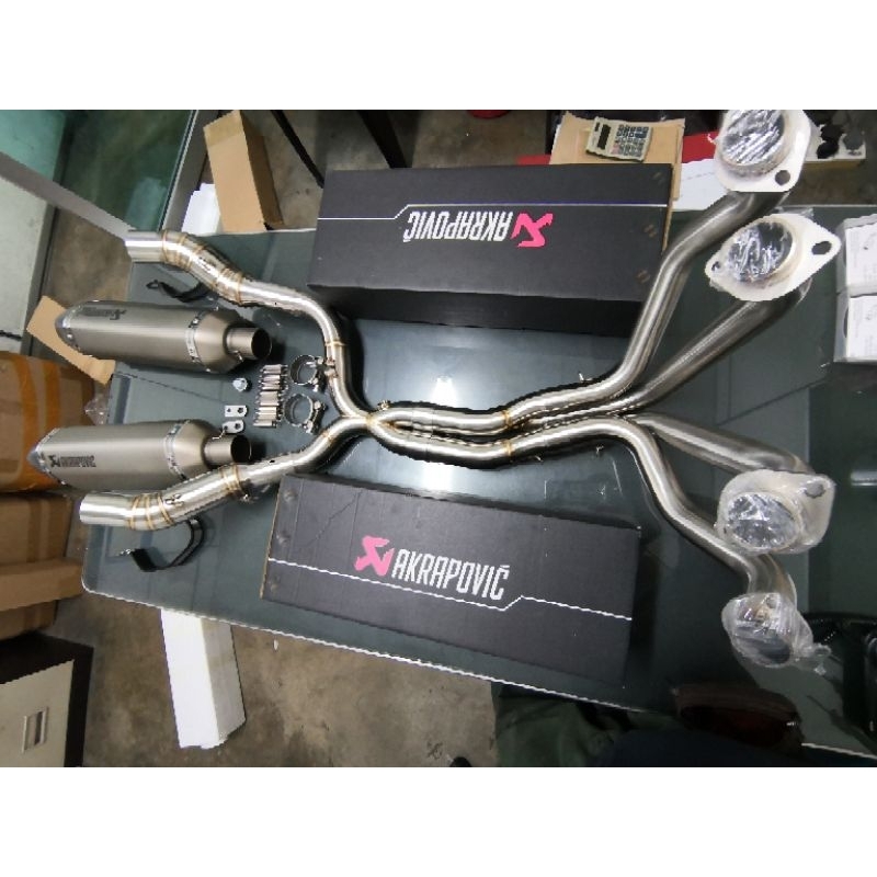 z1000 akrapovic full system stage 2 (hp tambah) | Shopee Malaysia