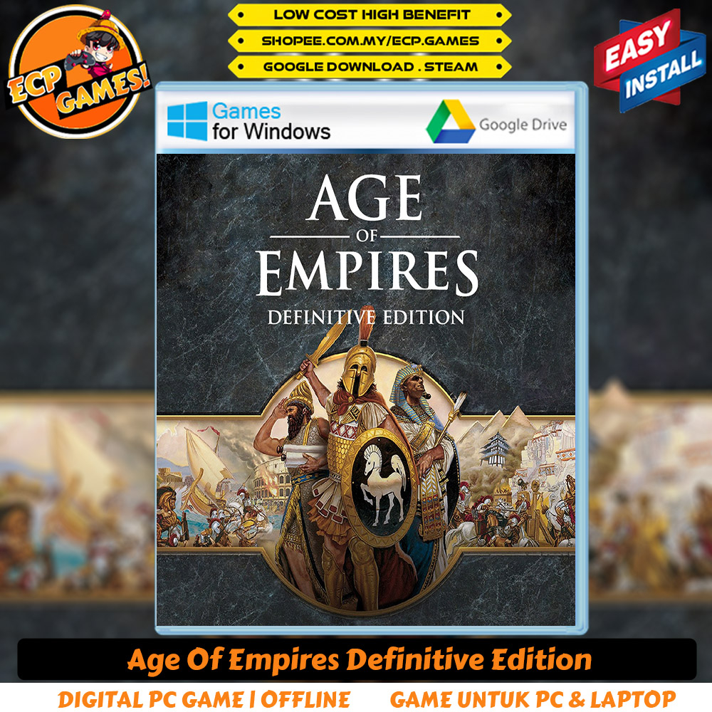 Age Of Empires Definitive Edition / PC / Game / Offline / Digital ...