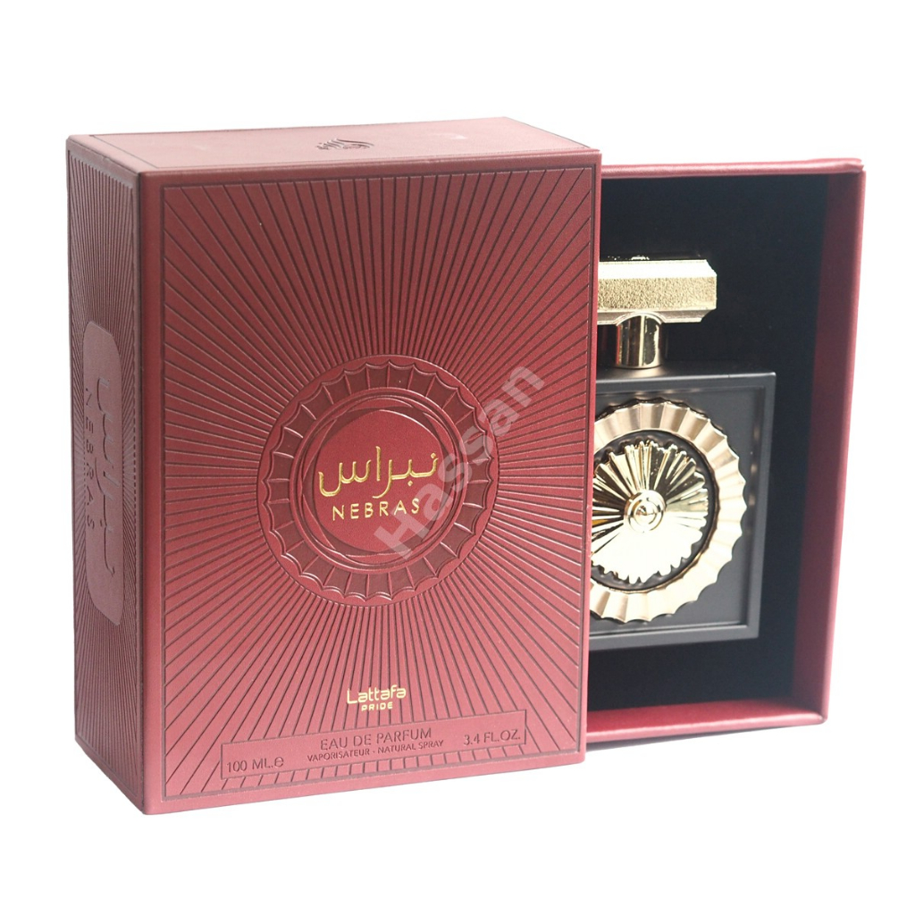 Nebras Perfume 100ML Red Berries, Mandarin Vanilla, Cacao For Men and ...