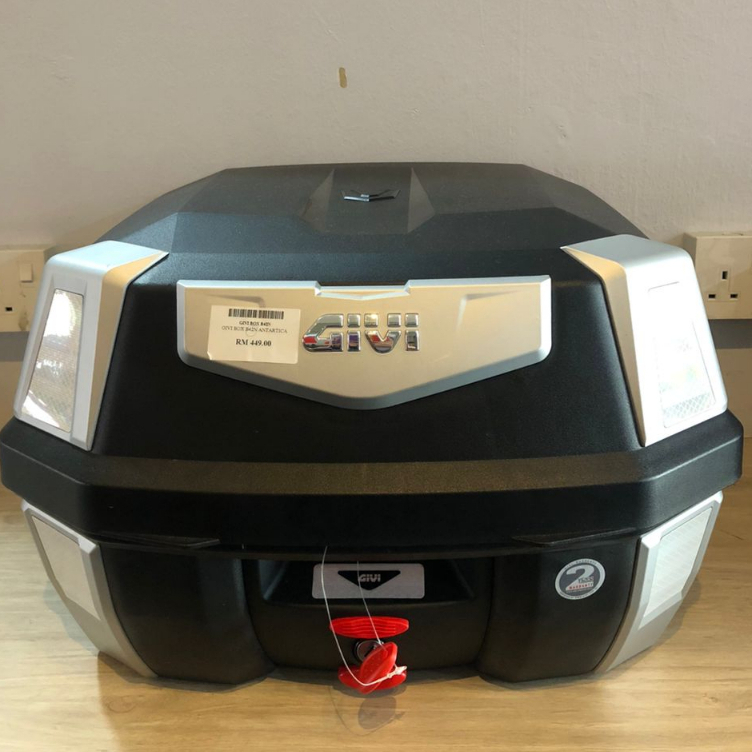 KOTAK GIVI BOX B42N ANTARTICA WITH BASE PLATE STORAGE BOX GIVI (42 LITRE) | Shopee Malaysia