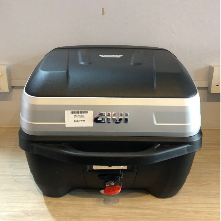 KOTAK GIVI BOX B32N WITH BASE PLATE STORAGE BOX GIVI (32 LITRE ...