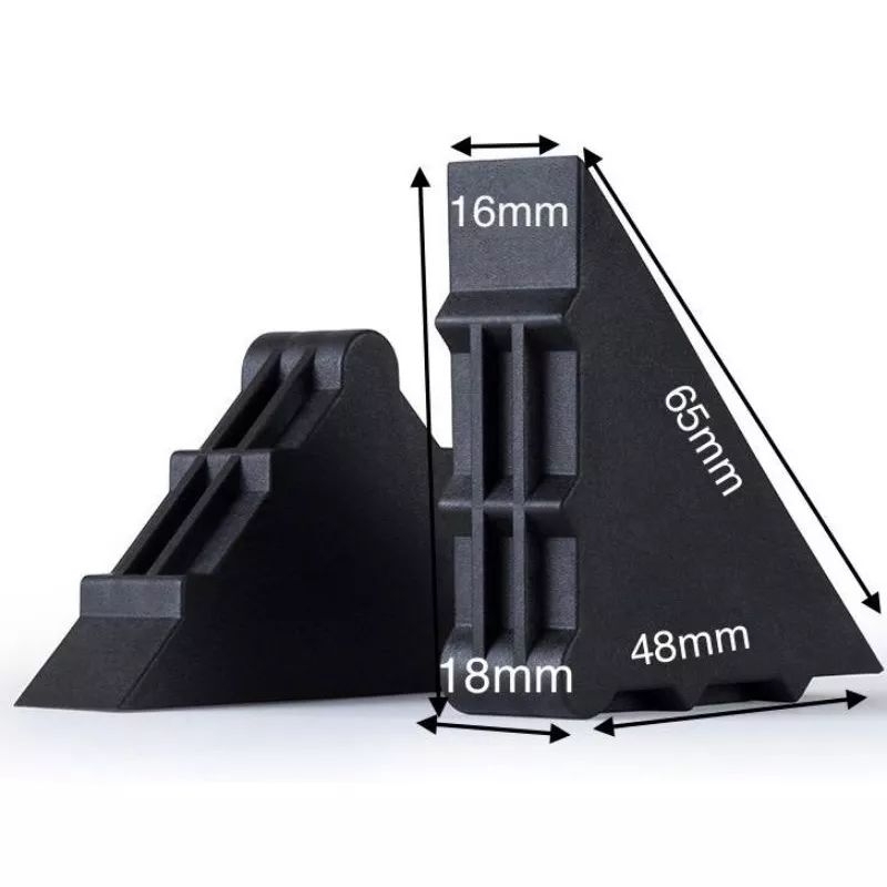 Solid Stronger Heavy Duty Plastic Corner Edge Protector Furniture ...