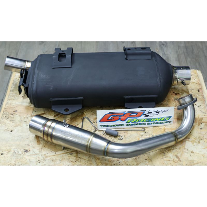 GP Racing XMAX Exhaust Standard Cutting 35mm | Shopee Malaysia