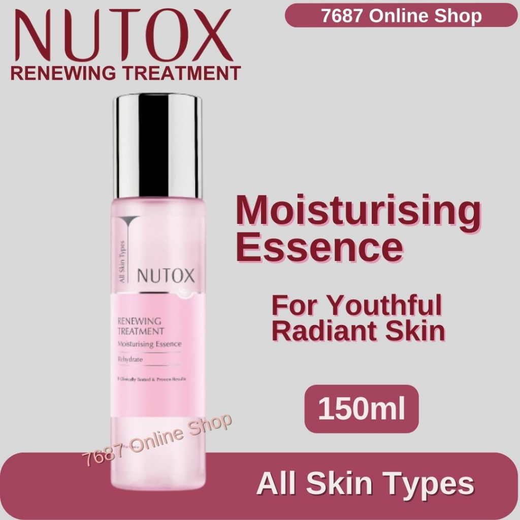 NUTOX Renewing Treatment Moisturising Essence - All Skin Types (150ml) Rehydrate | Shopee Malaysia