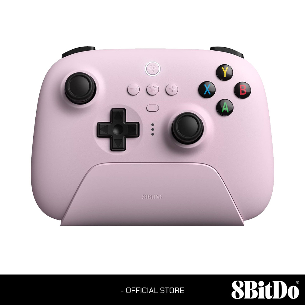 8BitDo Ultimate 2.4g Wireless Controller With Charging Dock - Pink ...
