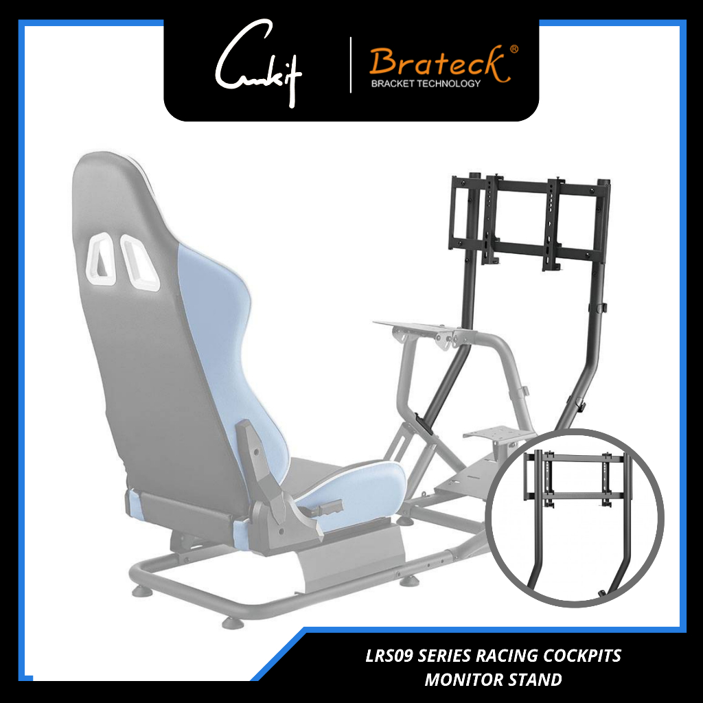 06.06 SALE 】Brateck Racing Simulator Cockpit LRS09 Series Single ...
