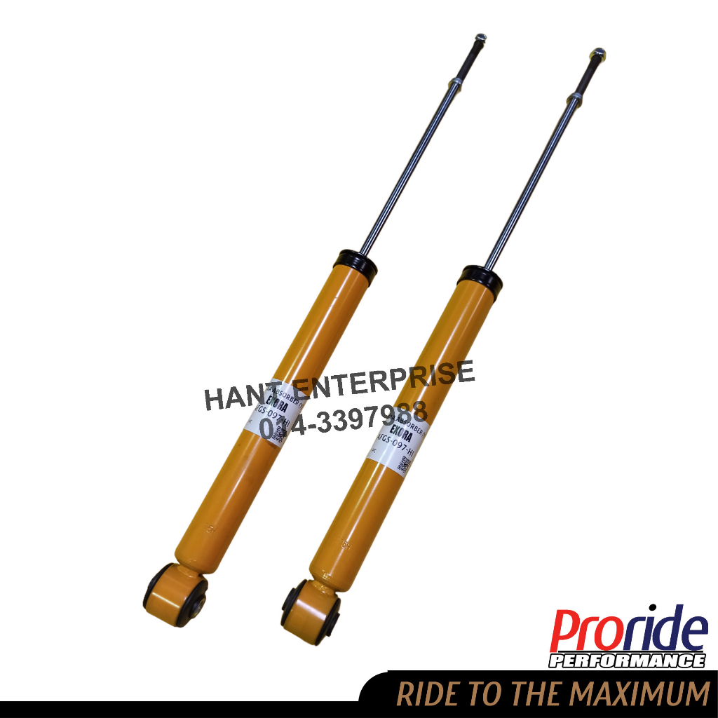 Proride Exora CPS Exora CFE Turbo Rear Absorber Performance (2 Units ...