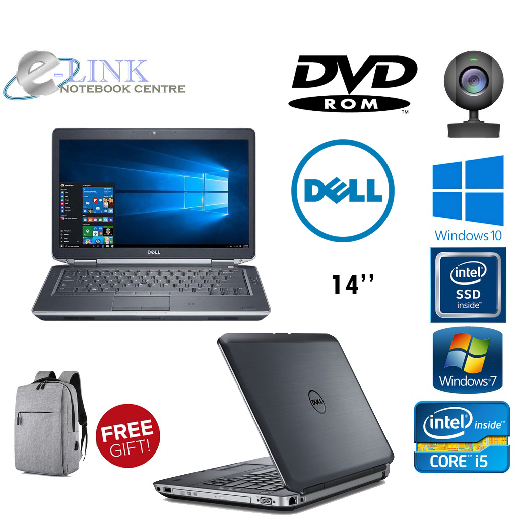 ( Dell E6430 i5 3th Generation Refurbished ) Dell Latitude / 4-8GB DDR3 ...